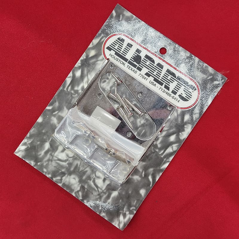 Allparts Joe Barden Tele Bridge TB5140001 - Chrome | Reverb