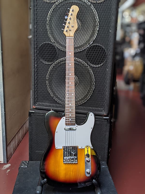 Stagg Telecaster Style Electric Guitar - Looks Authentic - | Reverb