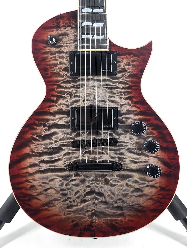 ESP USA Custom Shop Eclipse with Fishman Fluence with Case - | Reverb