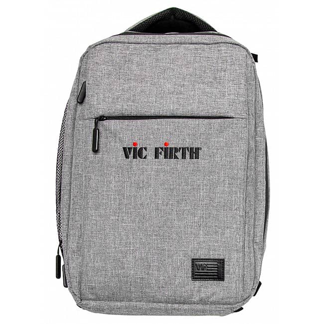 VIC FIRTH PBKPK Backpack Rucksack, grau | Reverb