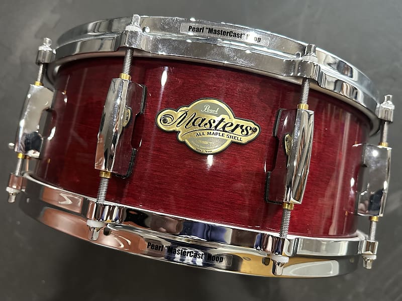 Pearl Masters MCX 5.5” x 14” Maple Snare Drum | Reverb