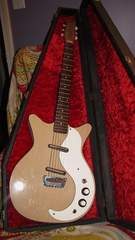 Danelectro Standard Model # 5025 1961-65 Blonde | Reverb