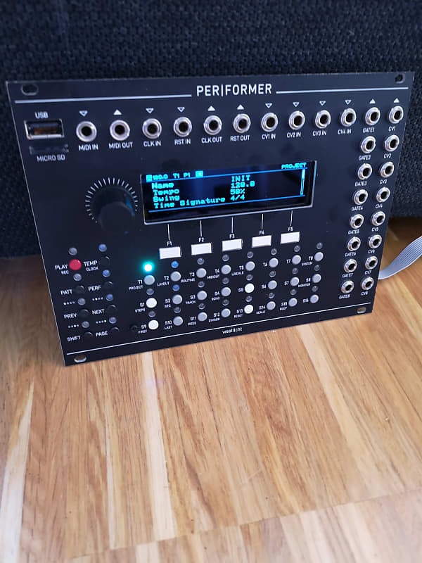 Westlicht Performer eurorack modular sequencer | Reverb