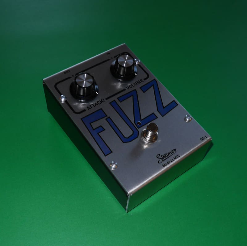 Stromer Mutroniks GE-1 Fuzz (2x NOS AC128) | Reverb