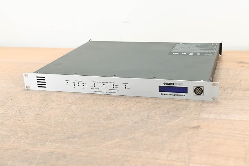 Klark Teknik DN9650 Digital Audio Network Bridge with MADI | Reverb