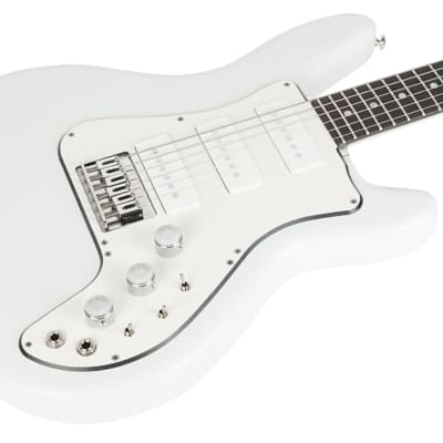 New Travis Bean TBJG-500 Jerry Garcia White | Reverb