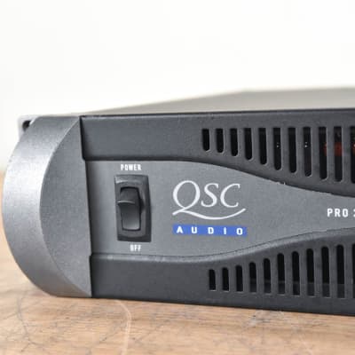 QSC PLX3402 2-Channel Power Amplifier CG006LA | Reverb