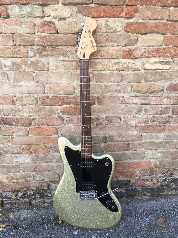 Squier Jagmaster Standard 2000 Sparkle | Reverb