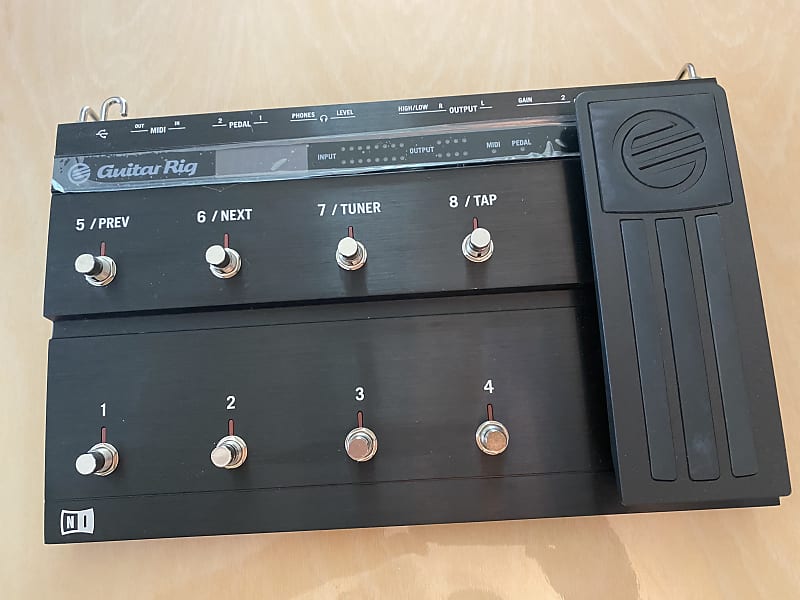 Native Instruments Guitar Rig 3 Black | Reverb