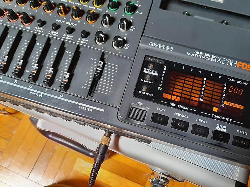 Fostex Fostex X-28H 8 Track Recorder | Reverb Deutschland