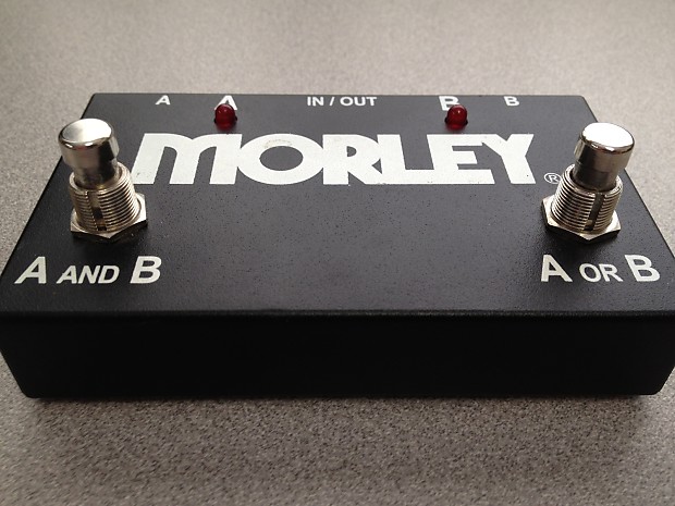 Morley ABY Selector Combiner Routing & Switching Device Black | Reverb