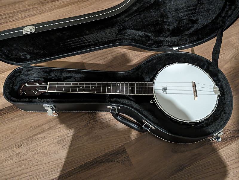 Gold Tone BUB/L: Lefty Baritone-Scale Banjo Ukulele with Case | Reverb