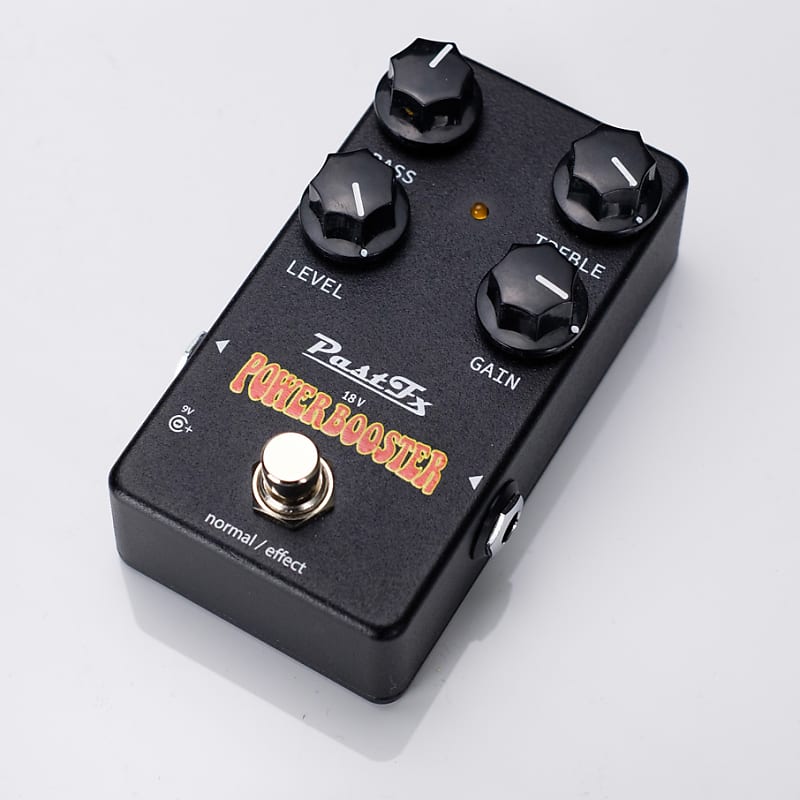 PastFX Power Booster ColorSound Boost / OverDriver / Fuzz | Reverb