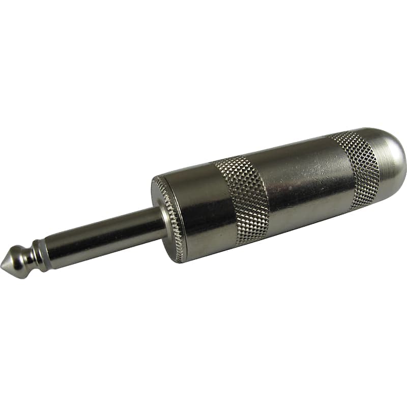 1/4" Plug - Switchcraft, Mono, 2-conductor, heavy-duty jumbo | Reverb