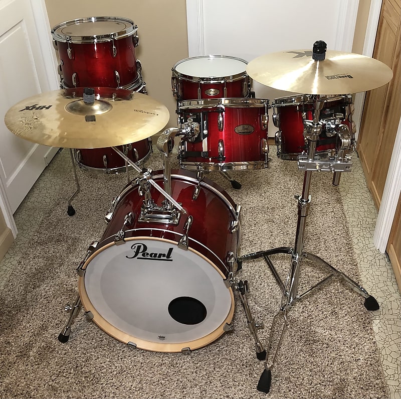 Pearl 6-PC Session Studio Select w/Factory Installed Bass | Reverb