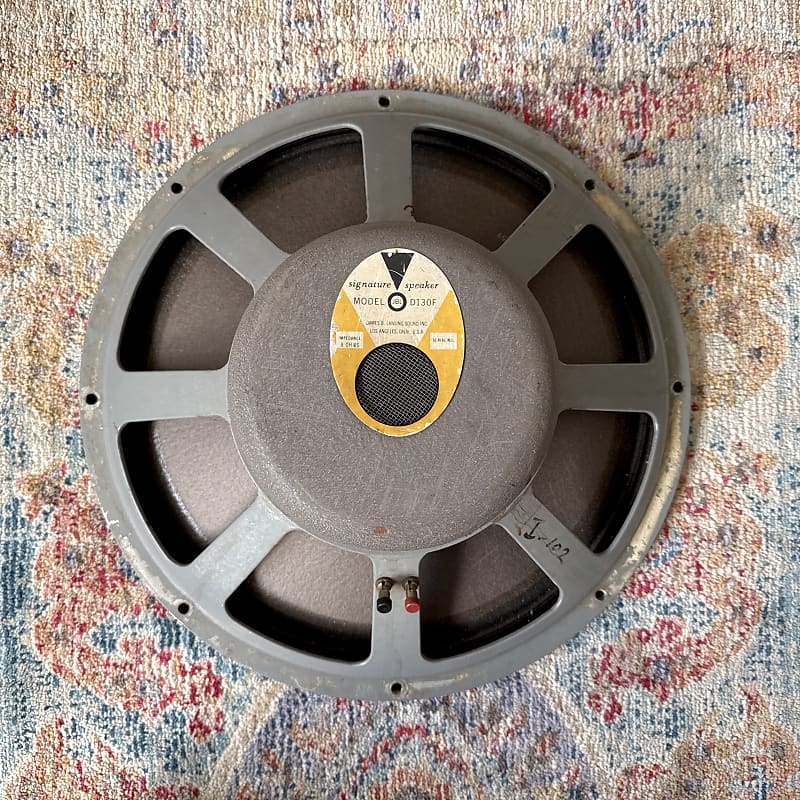 JBL D130F 15" 8 ohm Grey - Older E130 Kit Recone - 2 of 2 | Reverb
