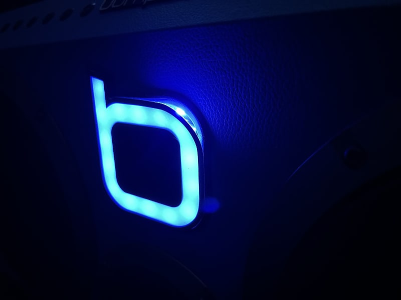 USED Bumpboxx Flare8 (Blue) Bluetooth Boombox Speaker (CHECK | Reverb