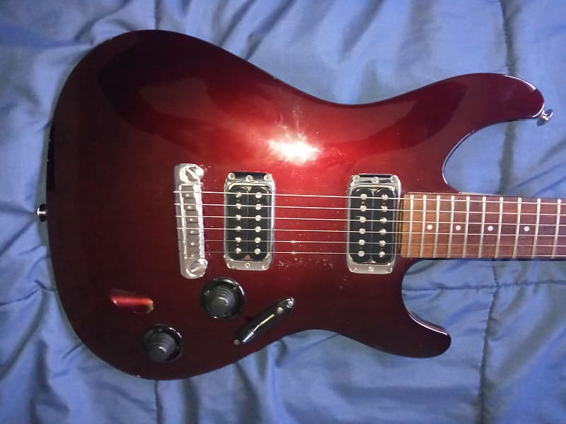 Ibanez SC420 - Black Cherry | Reverb