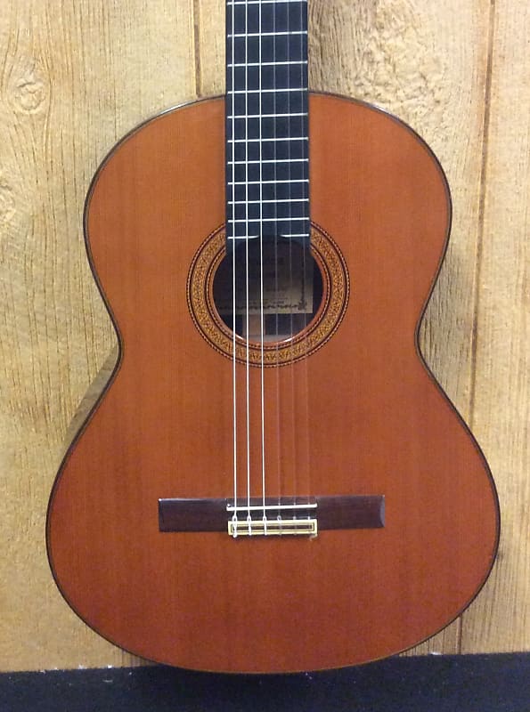 1975 Alvarez Yairi Classical (w/ HSC) | Reverb