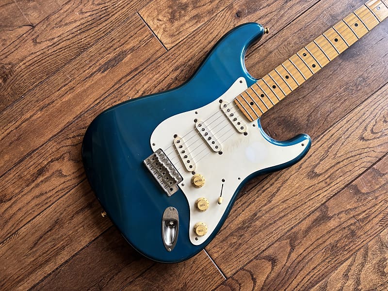 1991 Fender ST-500 VM Stratocaster 22 Fret ‘62 Reissue Custom | Reverb
