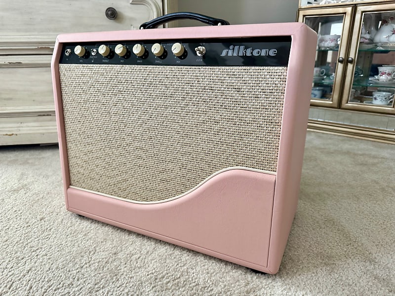 Silktone 12w KT66 Custom Build Hand Wired Combo Amp - Shell | Reverb