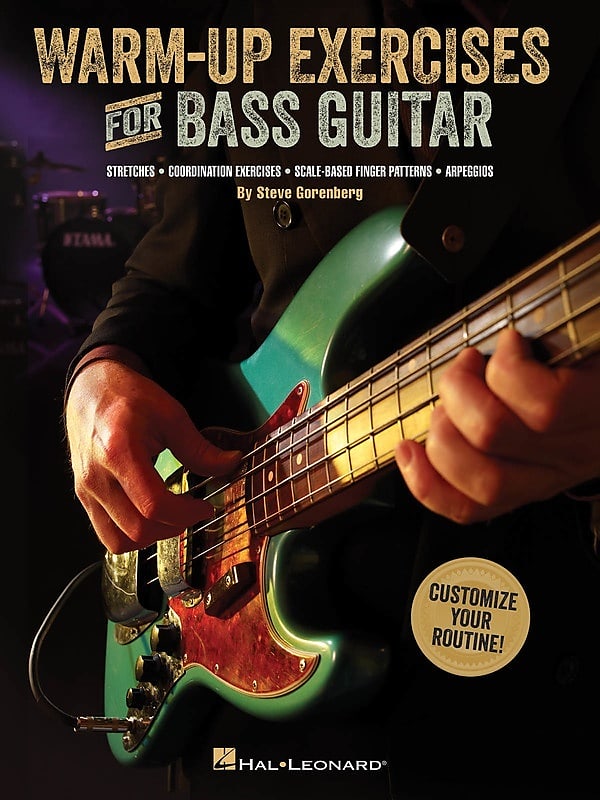Warm-Up Exercises For Bass Guitar (Softcover Book) | Reverb