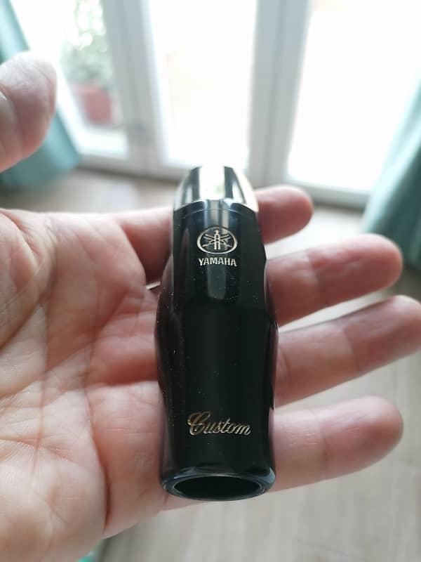 Yamaha Custom 4 CM hard rubber tenor saxophone mouthpiece | Reverb