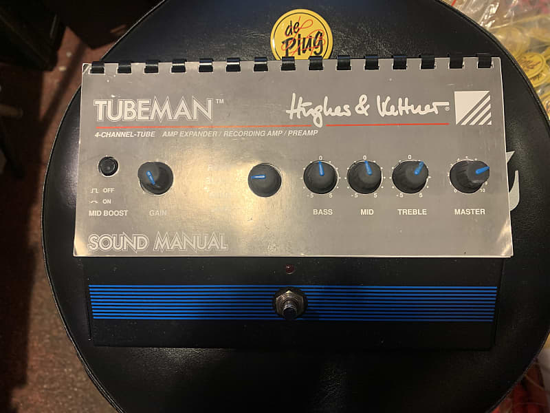Hughes & Kettner Tubeman | Reverb