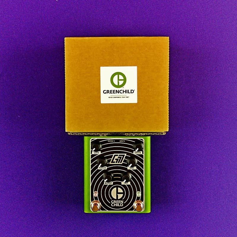[USED] Greenchild G777 Dual Overdrive | Reverb