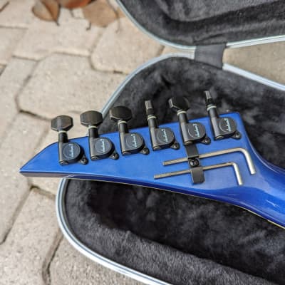 Jackson USA RR-1 RR1 Randy Rhoads Cobalt Blue Electric | Reverb