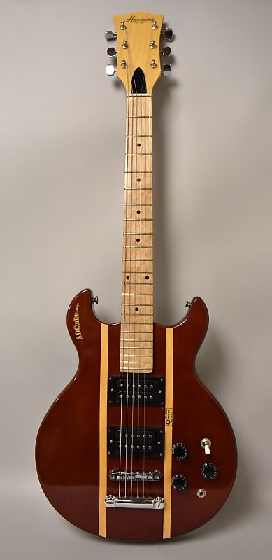 c.1980 Harmony S.D. Curlee Design Solidbody Electric Guitar | Reverb