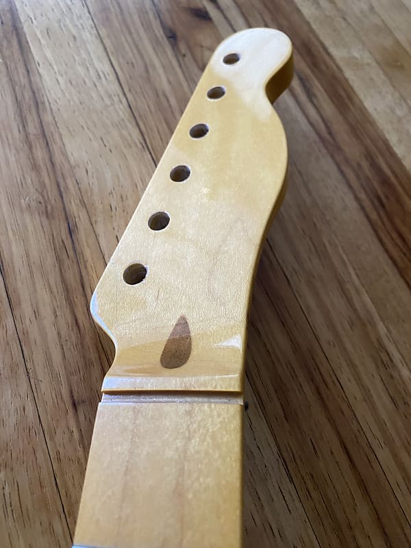 B. Hefner Telecaster Neck / 50s / Nitro Lacquer / Vintage | Reverb