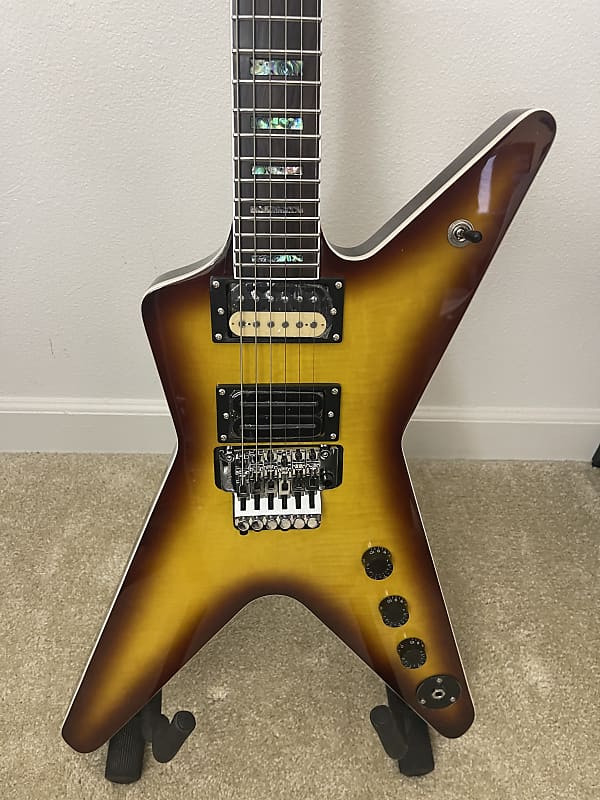 Firefly FFVX - Dimebag Darrell ML Trans Brazilian Burst FBD | Reverb