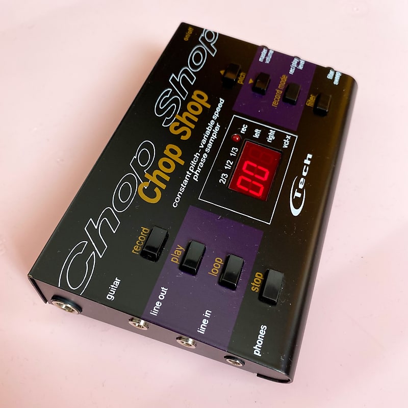 C-Tech Chop Shop Constant Pitch - Variable Speed Phrase | Reverb