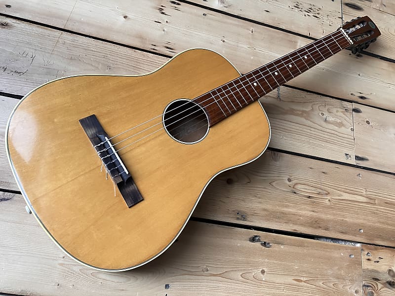 Musima Markneukirchen Nylon Classical Guitar Vintage 1960s | Reverb UK