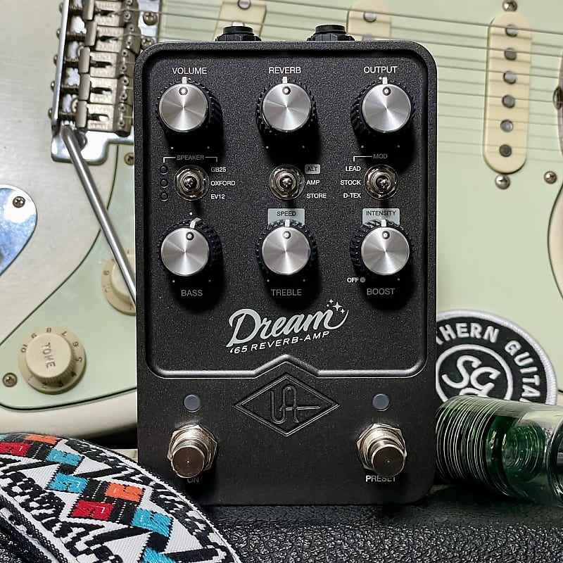Universal Audio Dream 65 Amplifier Modeler “Authorized | Reverb