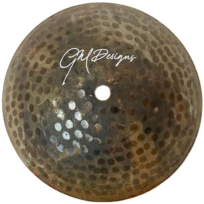10" GM Designs RAW/HEAVY Cup Chime Cymbal - A Truly Unique FX | Reverb