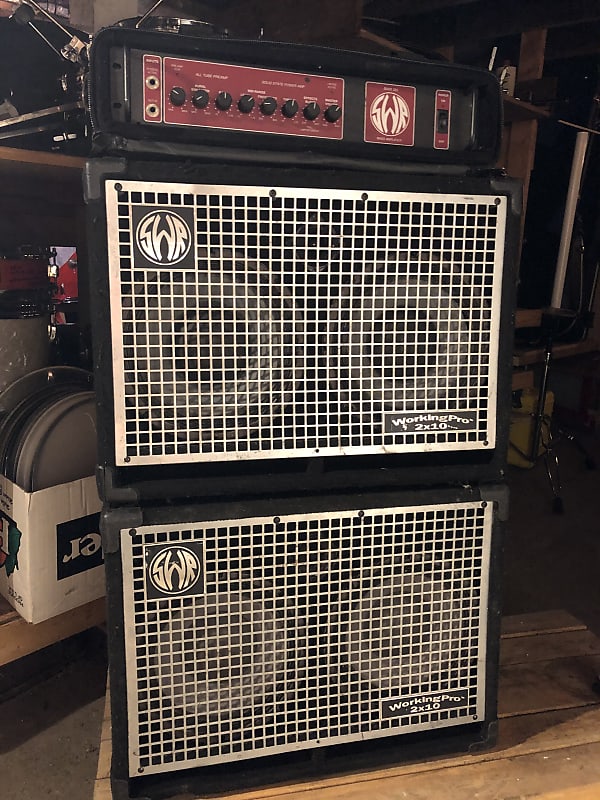 SWR SWR WorkingPro 2x10 Bass Cabinet (1 Cabnet) | Reverb