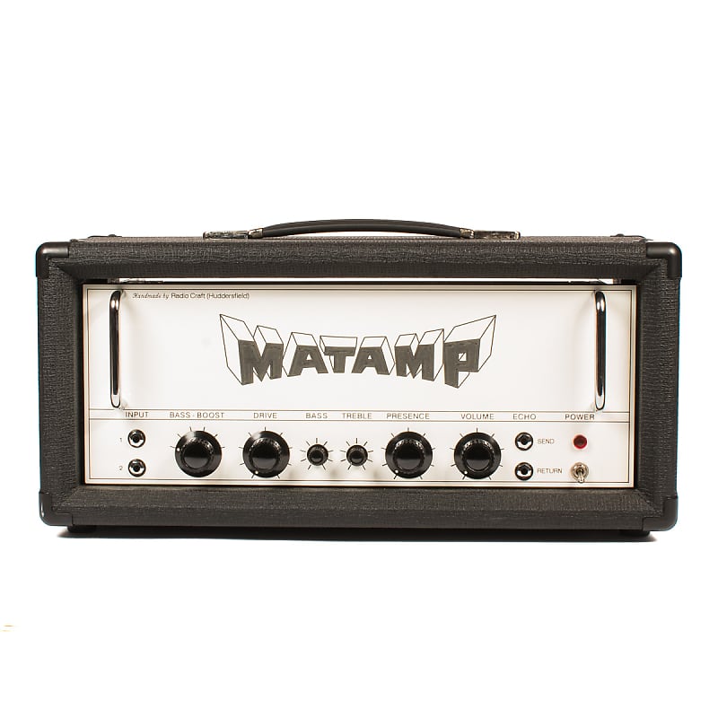 RadioCraft Matamp GT120 - Tube Amplifier Head - 120W - w/ | Reverb