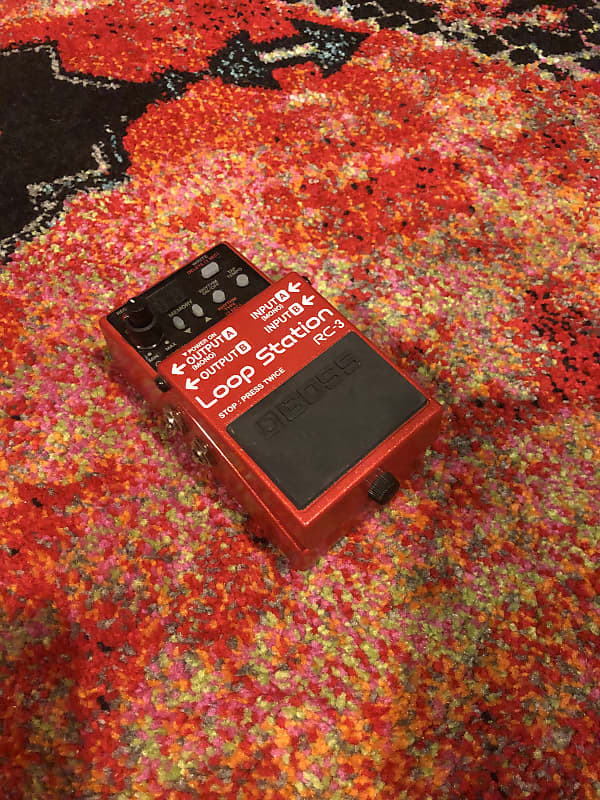 Boss Loop Station | Reverb