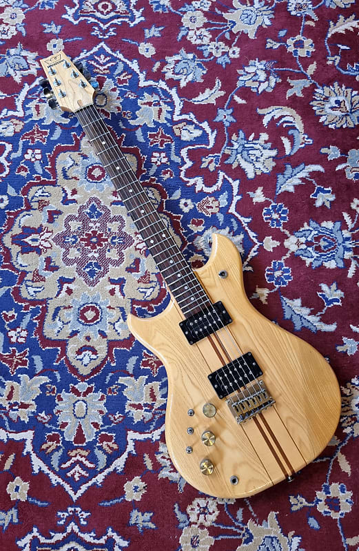 1983 Westone Japan Thunder 1A in Natural Left Handed | Reverb UK