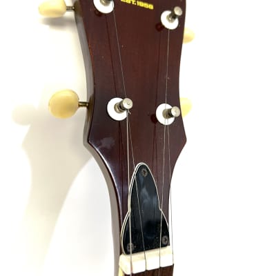 Iida Vintage 5-String Banjo, Walnut, Made in Japan 1970s - | Reverb