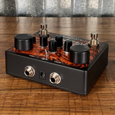 Electro-Harmonix Hell Melter Advanced Metal Distortion | Reverb