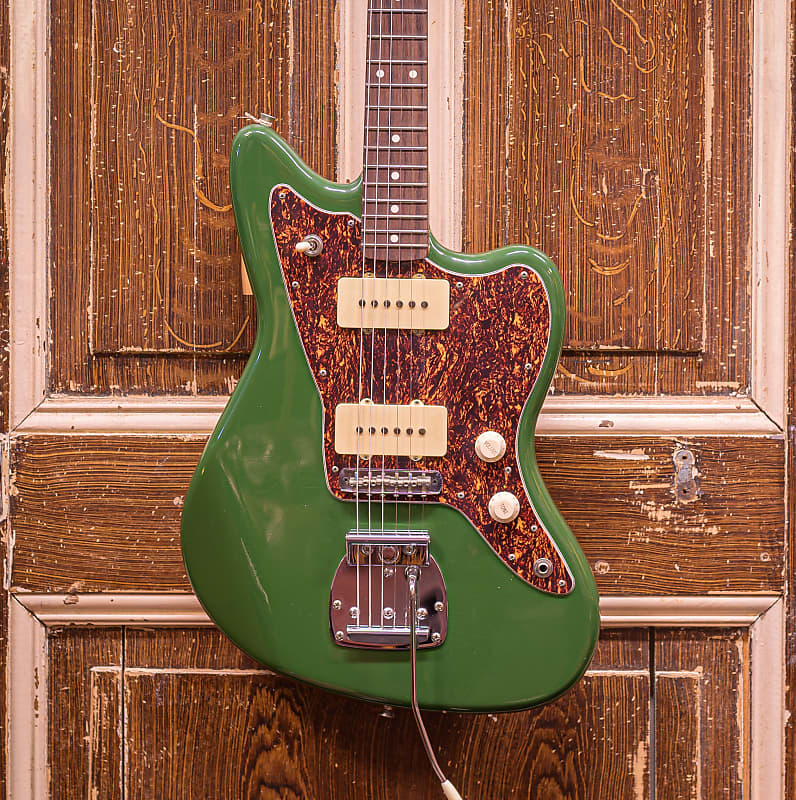 Del-Tone JM-Style British Racing Green 2024 | Reverb