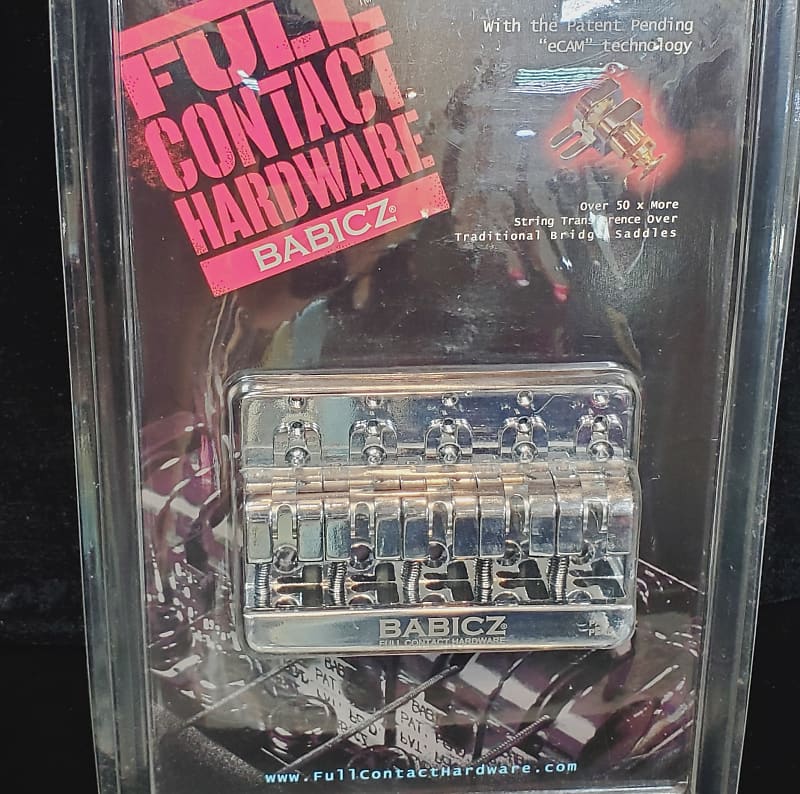 Babicz BABICZ FCH-5 BASS BRIDGE, ORIGINAL SERIES, 5 HOLE | Reverb