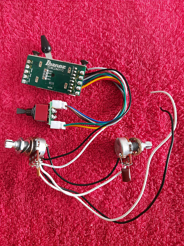 Genuine Ibanez Switch DYNAMIX 10 3SWLDMX10 H-H For AZ | Reverb