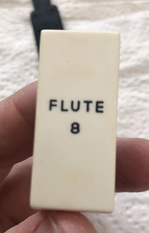 Farfisa Compact Switch - Flute 8 | Reverb