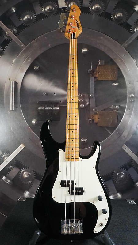 Peavey Fury Bass - Black Made in USA Precision Style w/ | Reverb UK