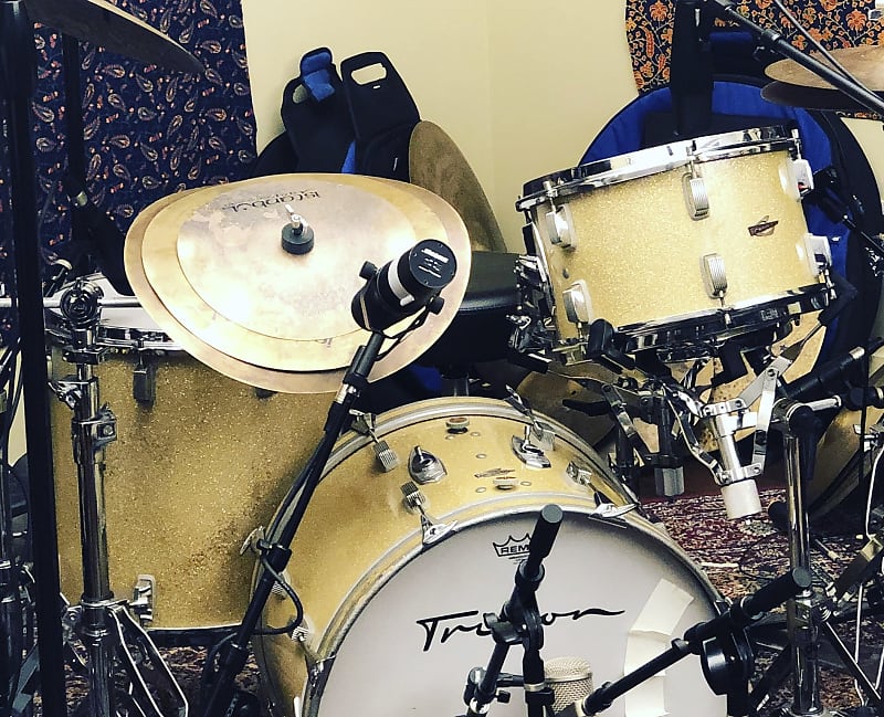 Trixon Luxus 1960's - Sparking Champagne | Reverb