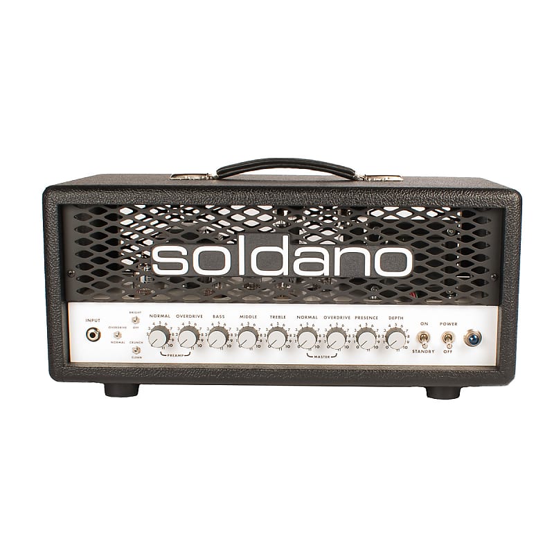 Soldano SL-30BM Guitar Amp Head w/ Footswitch x1020 (USED) | Reverb